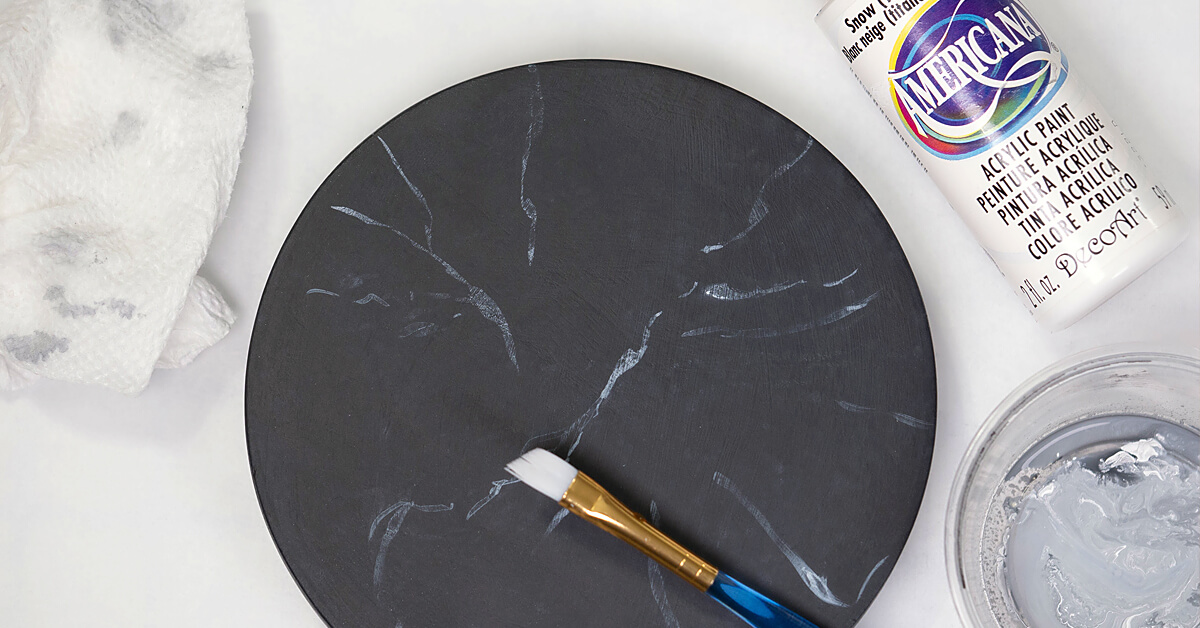 Lee & Pearl™ Halloween Tutorial — Paint a faux soapstone laboratory or ...